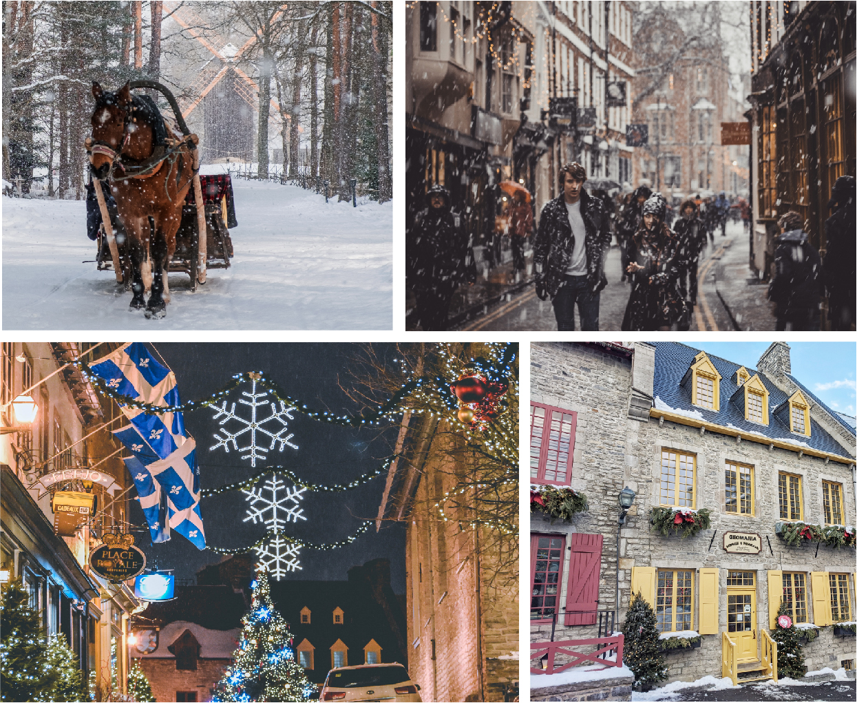 Quebec City Bus Tour From Toronto - December Winter Special - Comfort ...